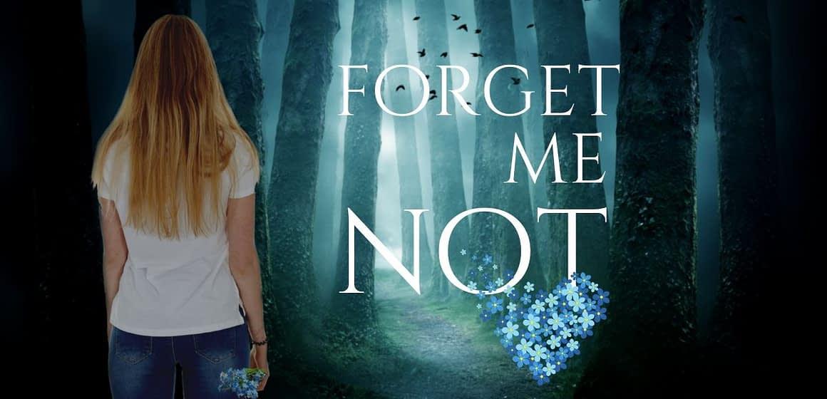 My first book: Forget me not - coming out soon