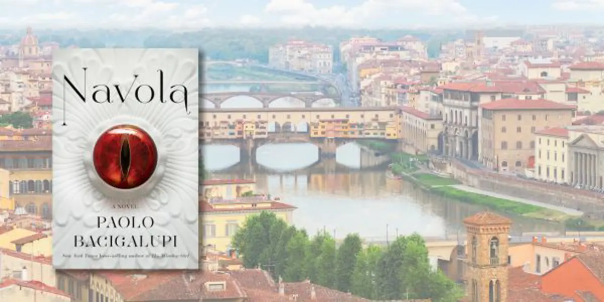 Navola by Paolo Bacigalupi - book review by SummonFantasy.com
