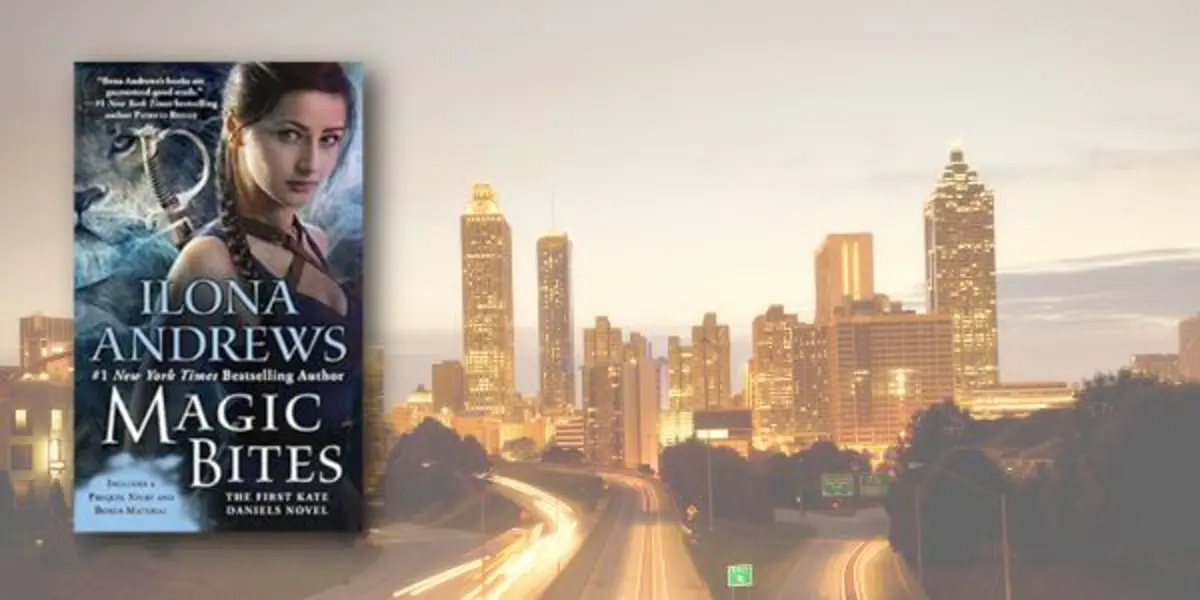 Magic Bites by Ilona Andrews - book review by SummonFantasy.com