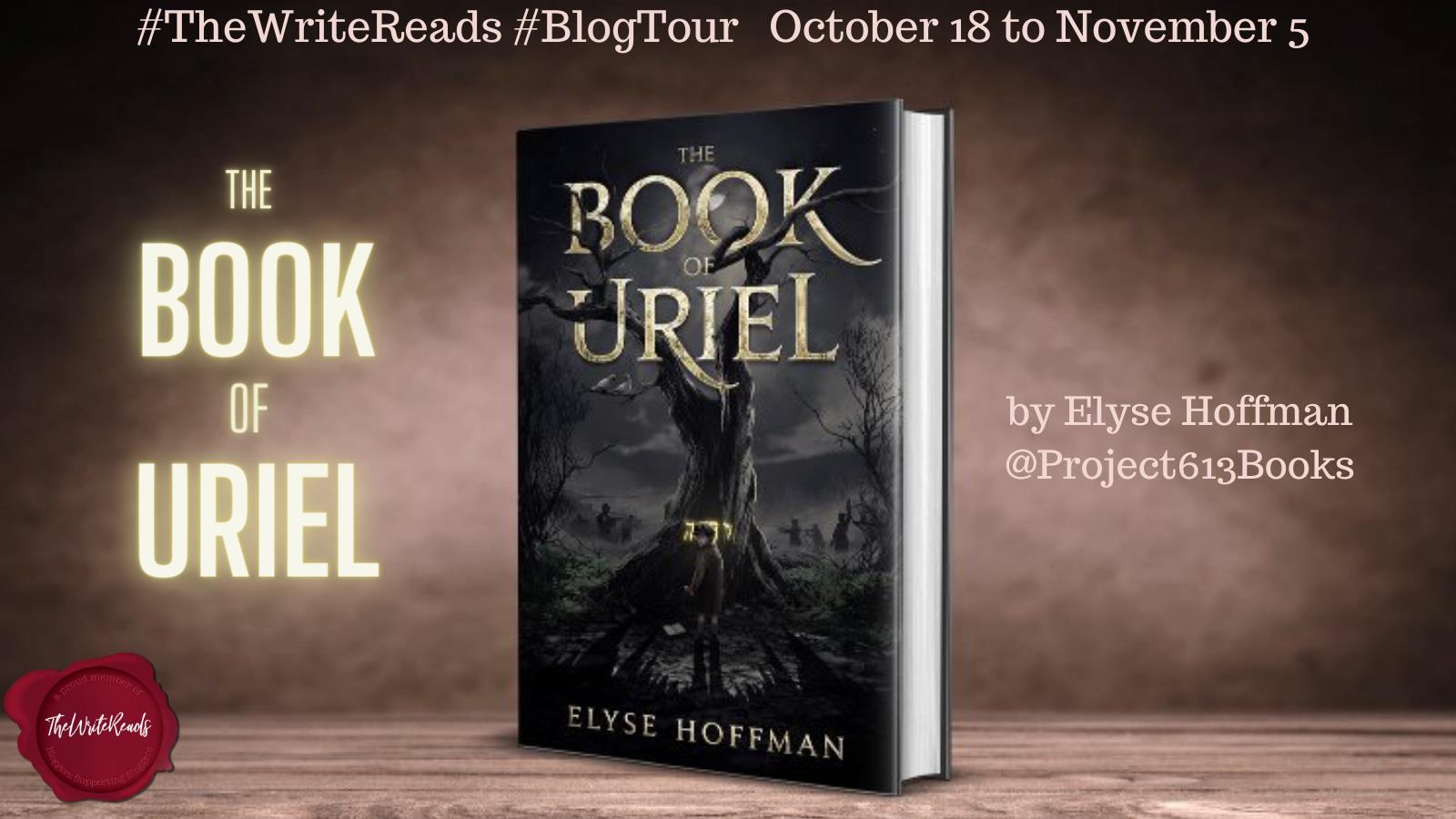 The Book of Uriel by Elysse Hoffman - book review by SummonFantasy.com