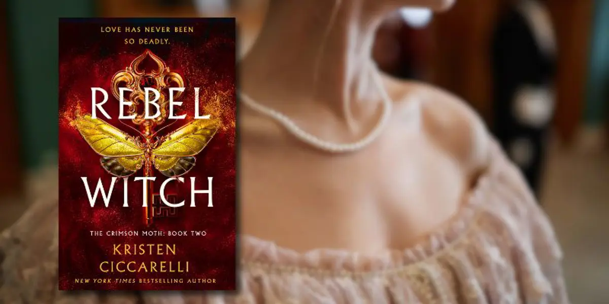 Rebel Witch by Kristen Ciccarelli - book review by SummonFantasy.com