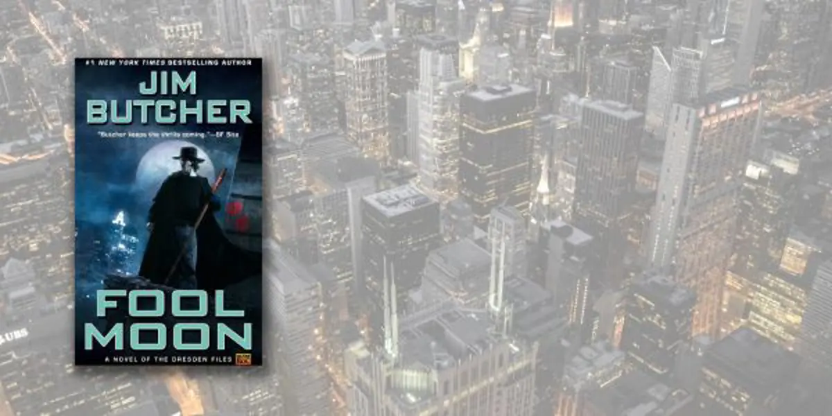 Fool Moon by Jim Butcher - book review by SummonFantasy.com