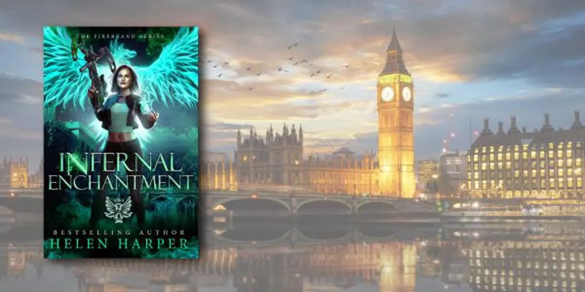 Infernal Enchantment by Helen Harper - book review by SummonFantasy.com