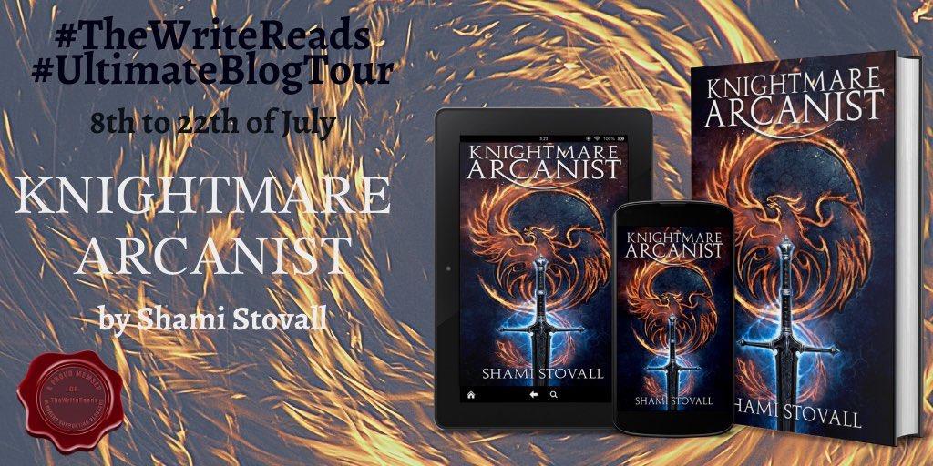 Knightmare Arcanist by Shami Stovall - book review by SummonFantasy.com