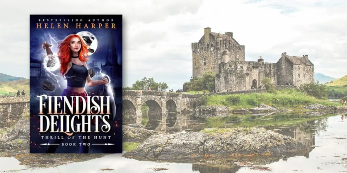 Fiendish Delights by Helen Harper - book review by SummonFantasy.com