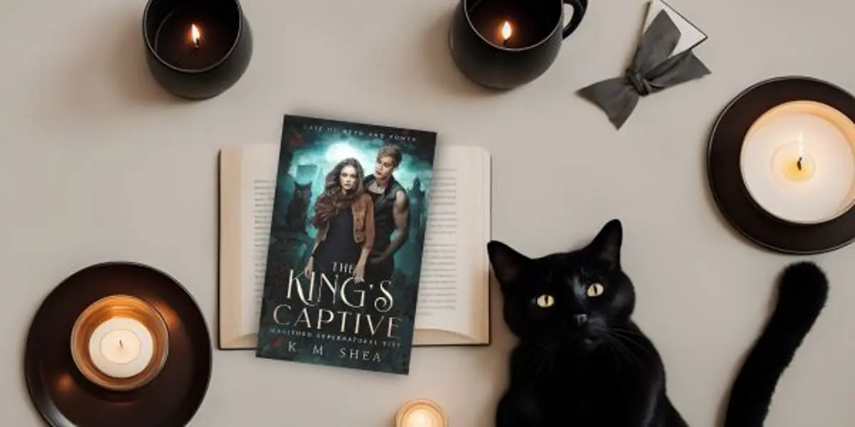 The King's Captive by K.M. Shea - book review by SummonFantasy.com