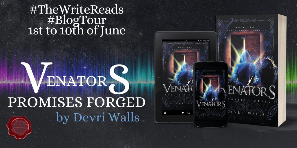 Venators: Promises Forged by Devri Walls - book review by SummonFantasy.com
