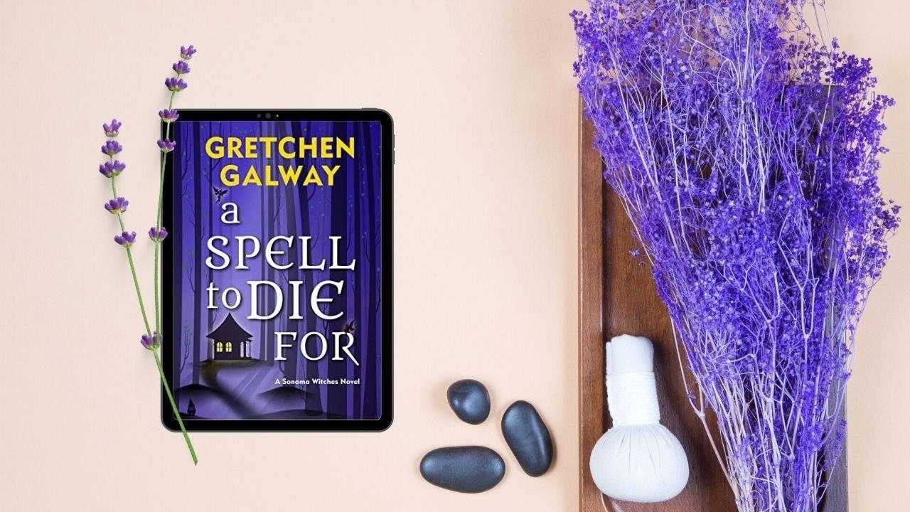 A Spell to Die For by Gretchen Galway - book review by SummonFantasy.com