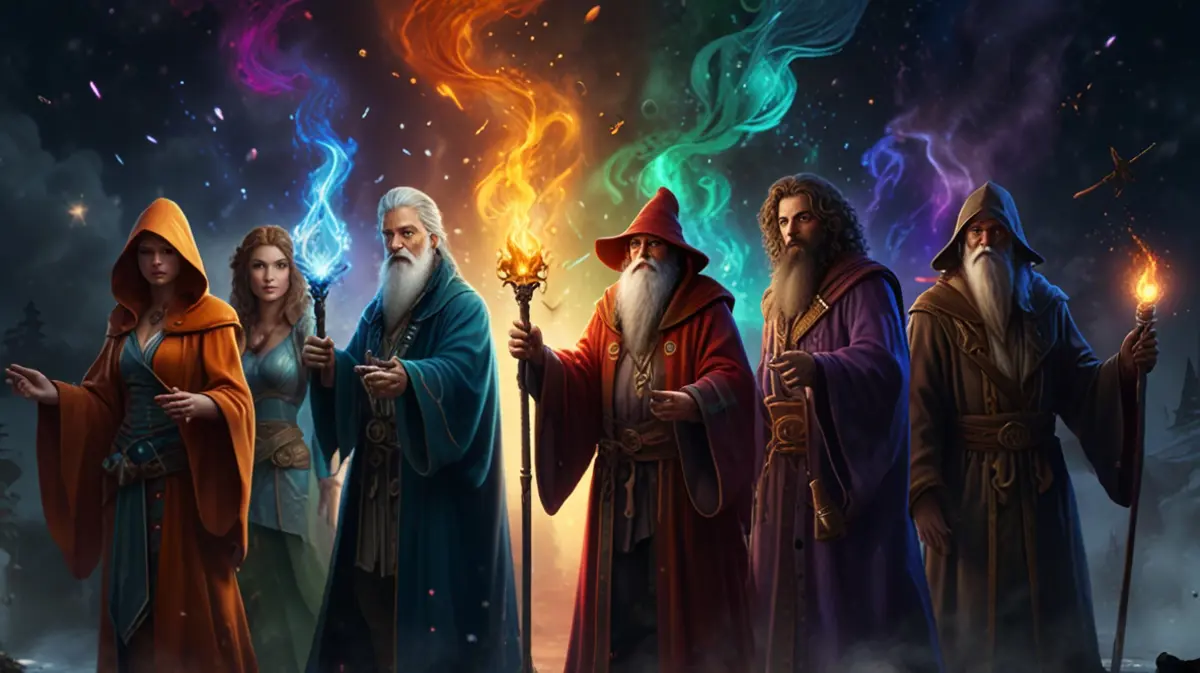 7 Unconventional Magic Systems