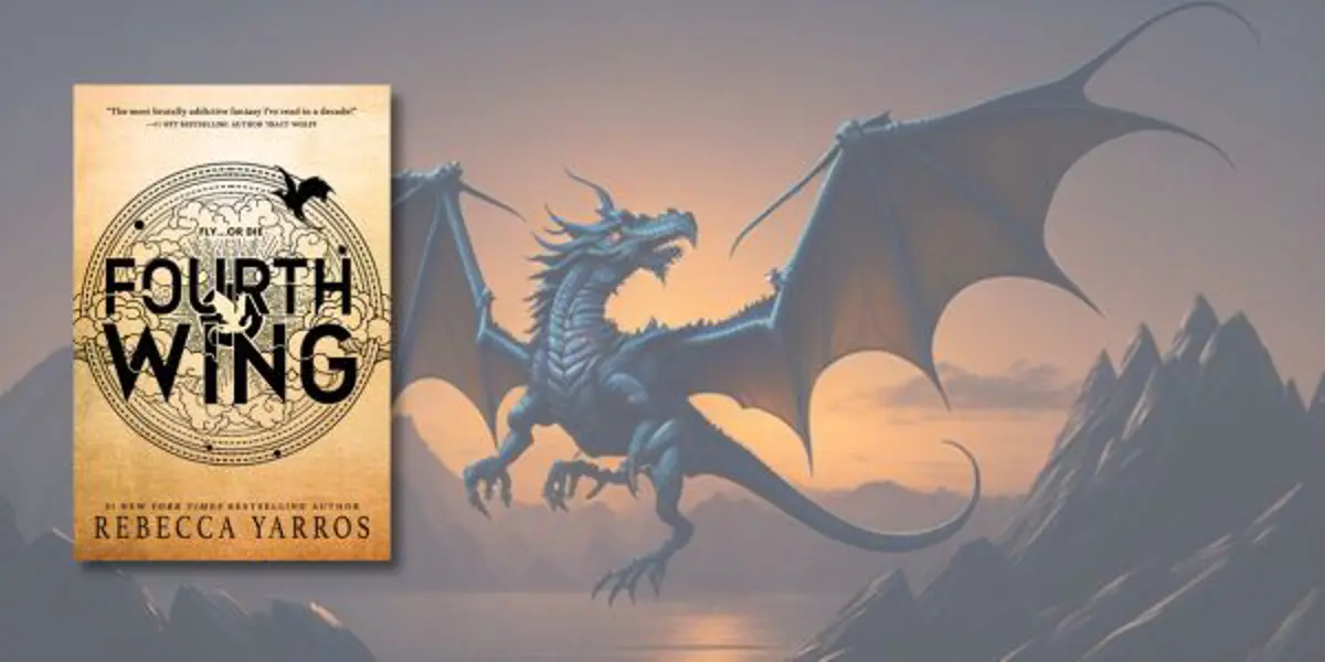 Fourth Wing by Rebecca Yarros - book review by SummonFantasy.com